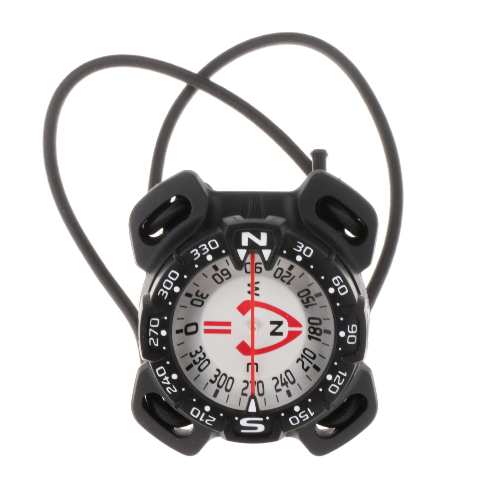 Baoblaze 70M Underwater Compass Snorkeling Compass for Emergency ...