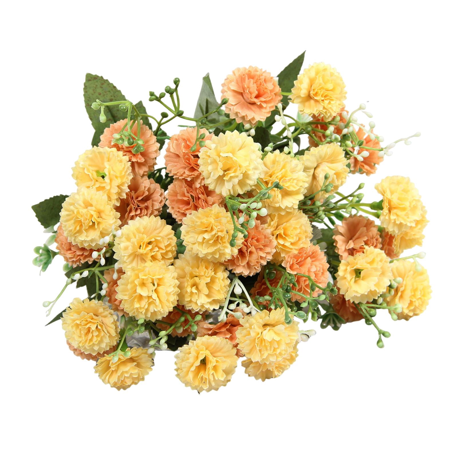Baoblaze Artificial Carnation Flowers, Simulated Flower, Reusable ...