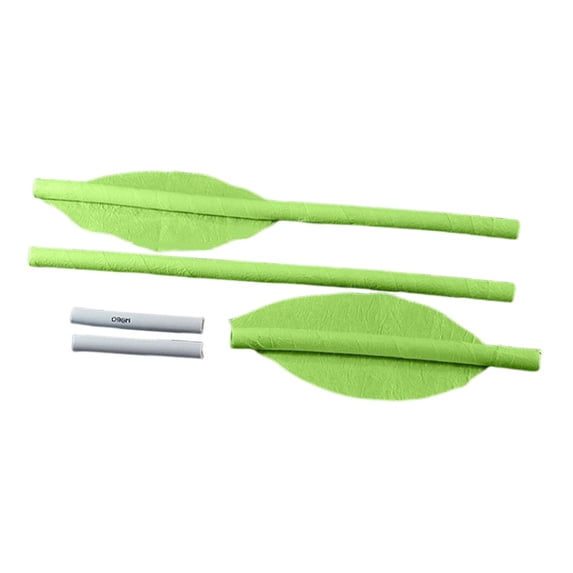 Baoblaze Artificial Flower Rod PP Iron Wire Craft Stick for Floral ...