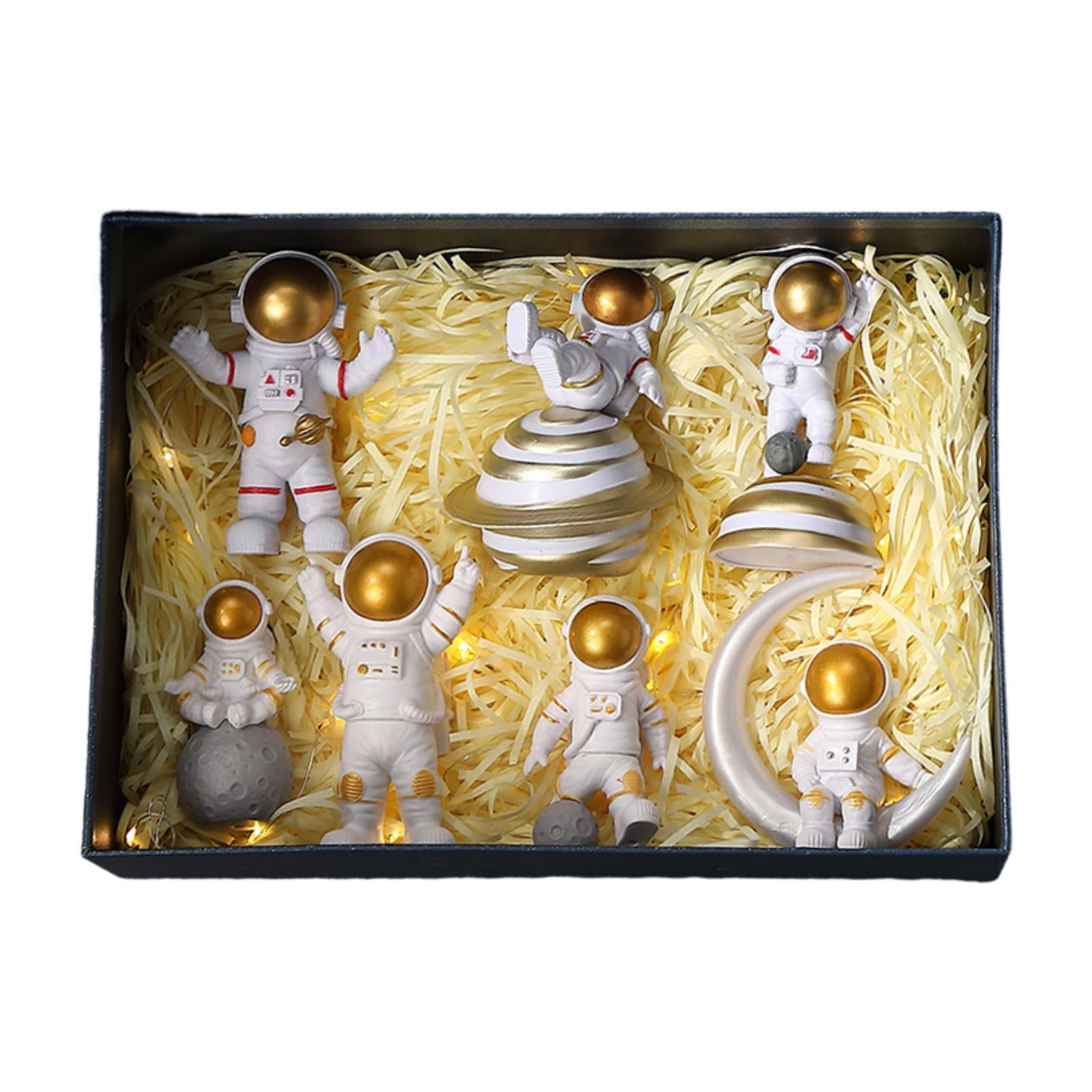 Baoblaze Astronaut Statues Figurine Model, Sculpture Educational Toys ...