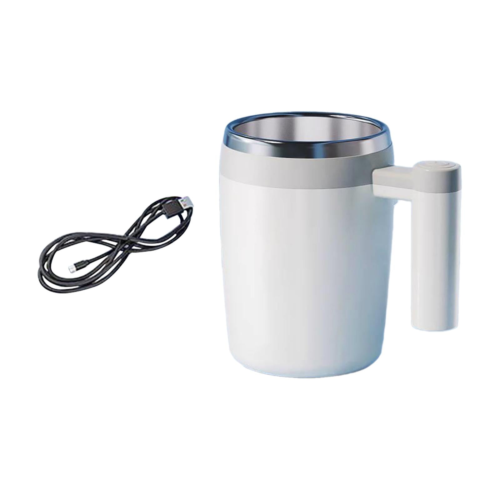 Baoblaze Automatic Stirring Coffee Mug Self Mixing Cup Easy to Clean ...