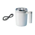 Baoblaze Automatic Stirring Coffee Mug Self Mixing Cup Easy to Clean ...