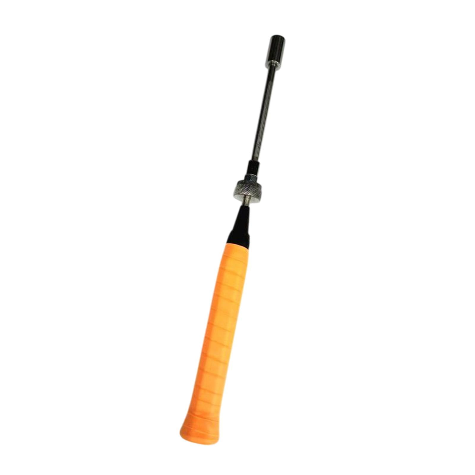 Baoblaze Badminton Racket Swing Badminton Power Enhance Grip for Point ...