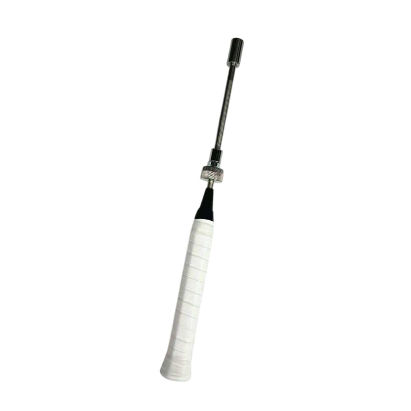 Baoblaze Badminton Racket Swing Badminton Power Enhance Grip for Point ...