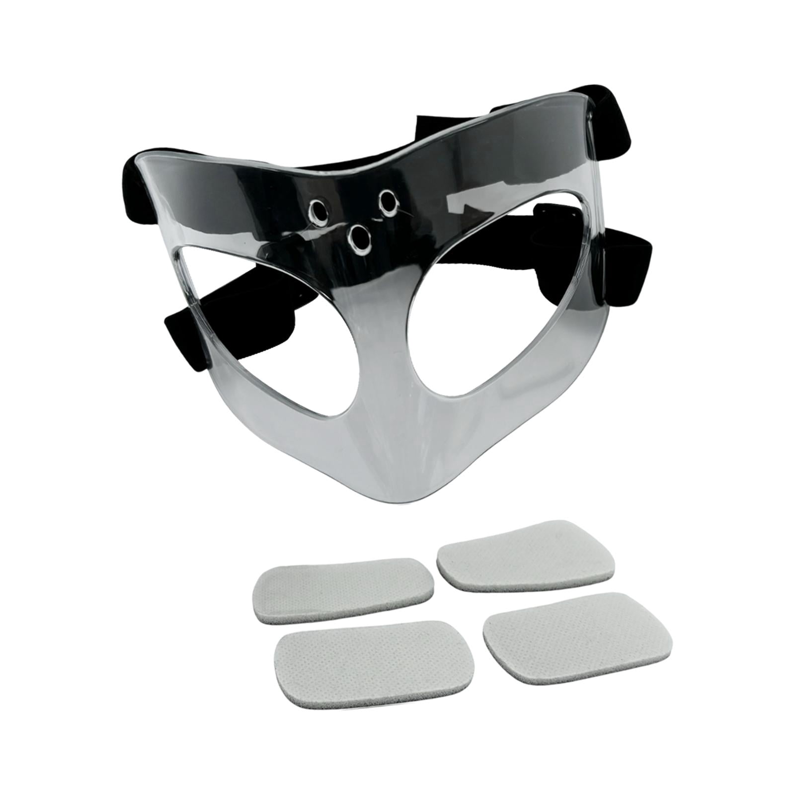 Baoblaze Basketball , Face , Basketball Equipment, Face Guard with Pads ...