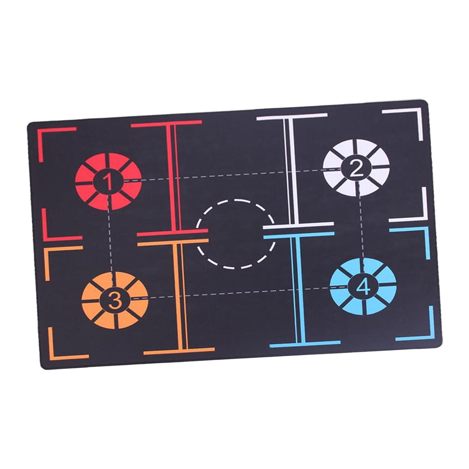 Baoblaze Basketball Footstep Training Mat Sports for Boys Girls Teens ...