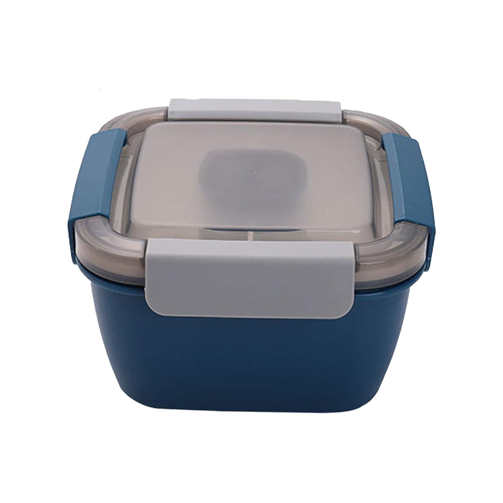 Baoblaze Bento Box with Lid Practical Food Storage Mess Tin for Kitchen ...