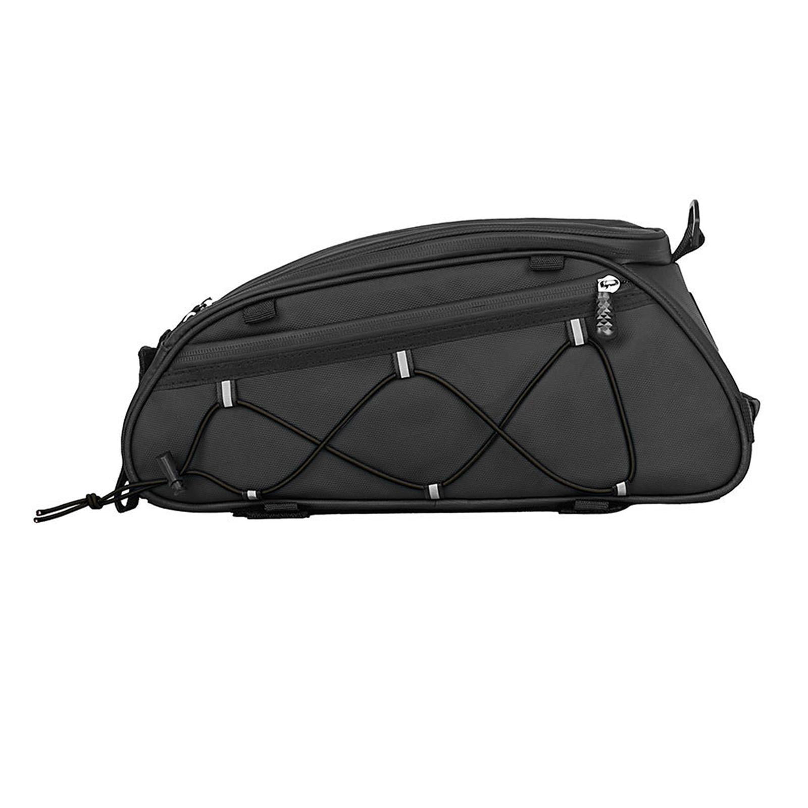 Baoblaze Bike Bag Rear Rack Rear Seat Bag for Road and Mountain Bikes ...