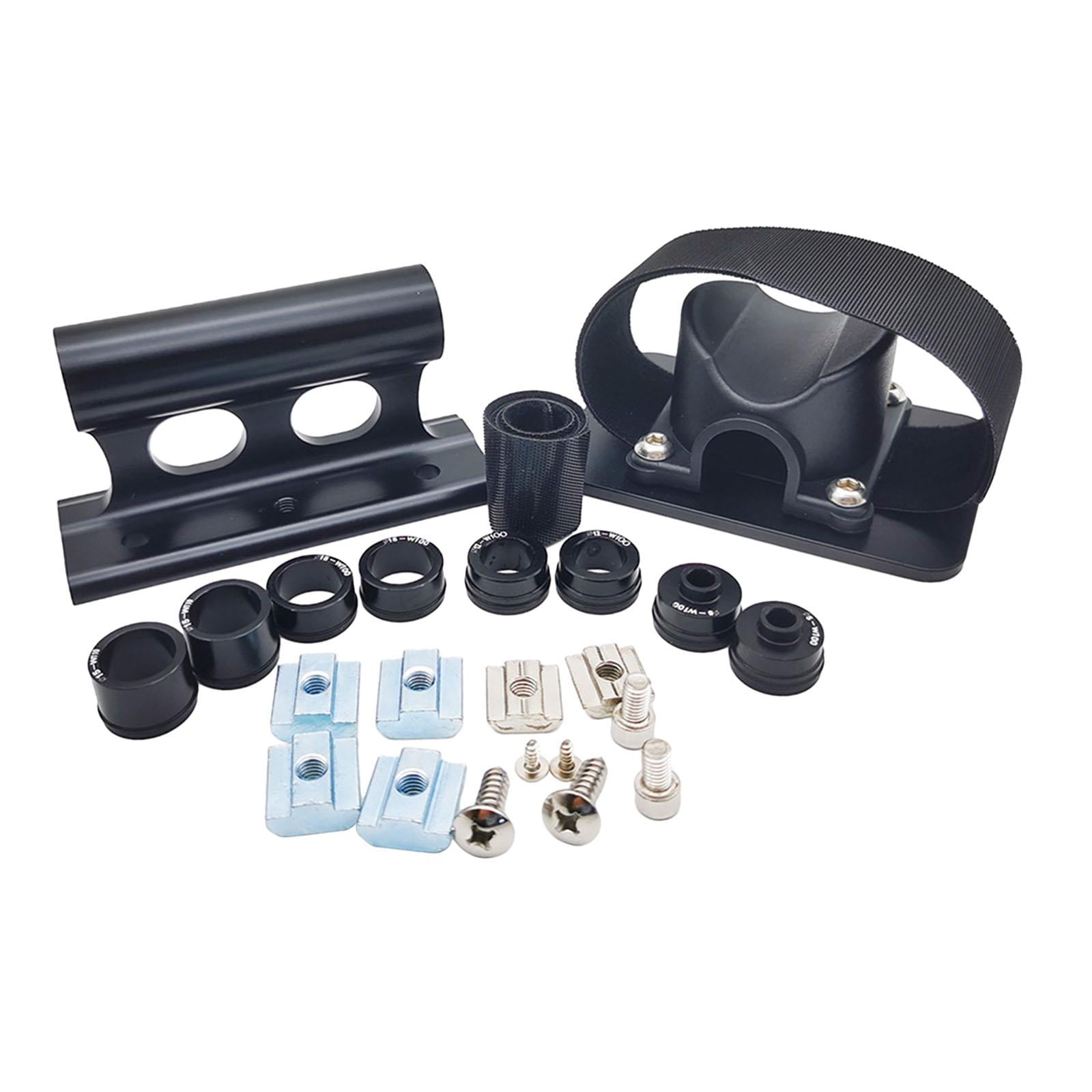 Baoblaze Bike Block Fork Mount Set Bike Stands Holders Sturdy Car Roof ...