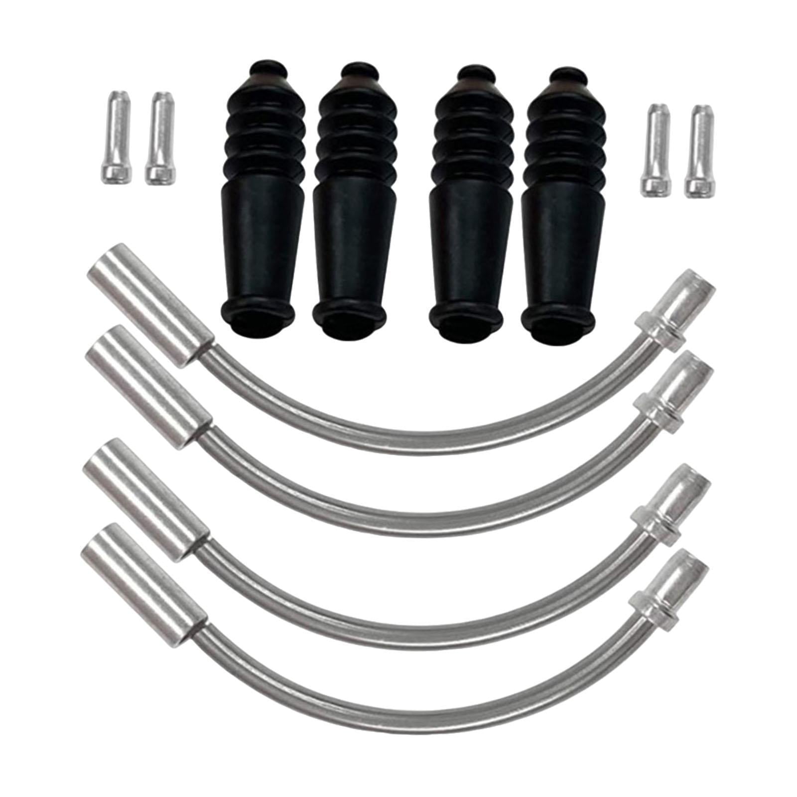 Baoblaze Bike Noodle Cable Guide Pipe Replace Cycling Part for Cycling ...