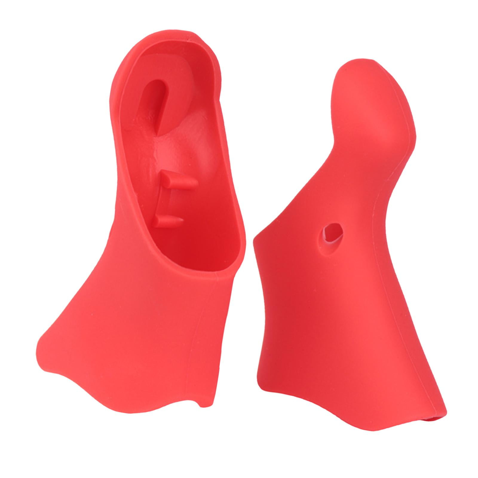 Baoblaze Bike Shifter Lever Cover Lever Protector Road Bike Brake Lever ...