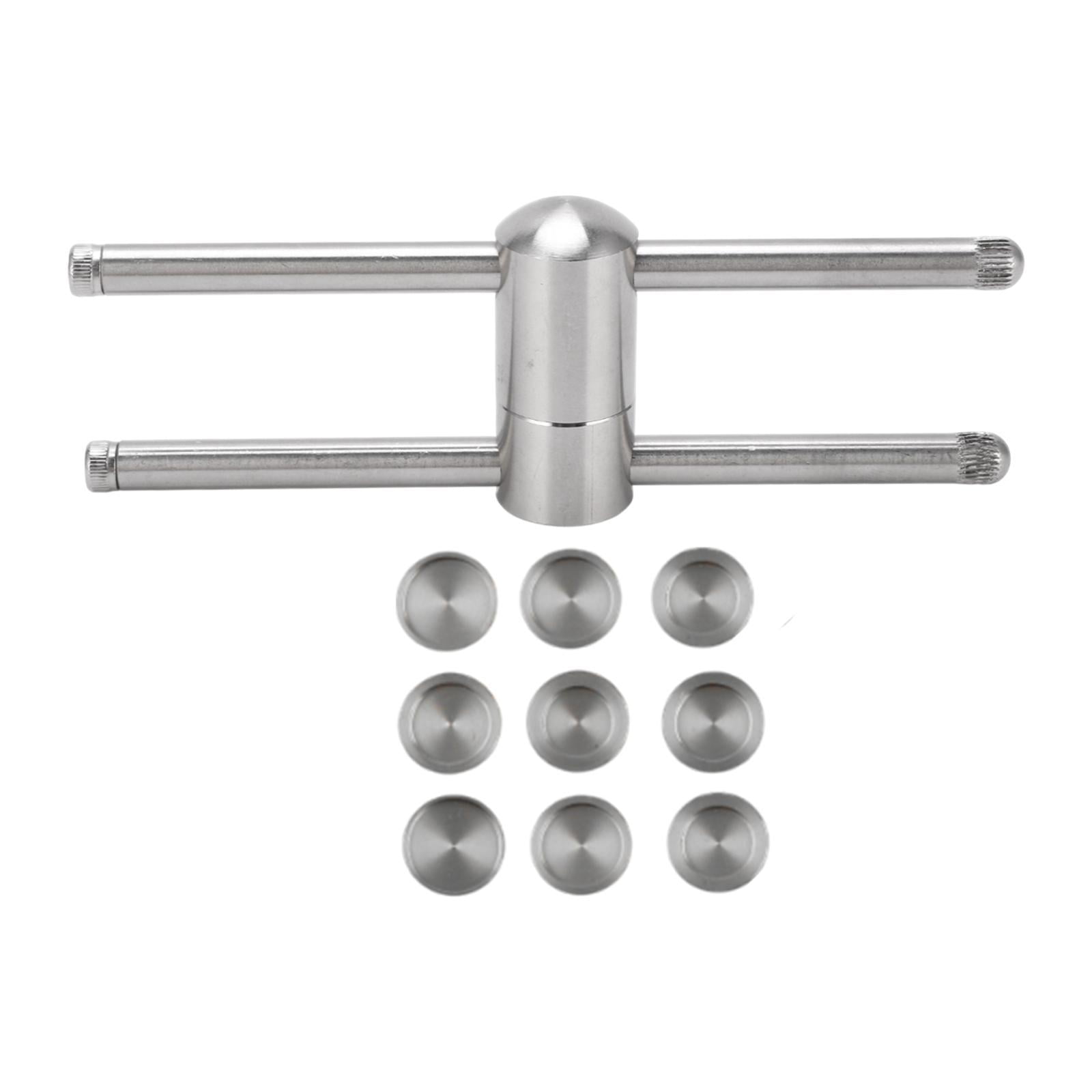 Baoblaze Billiard Cue Tip Press Tool Detachable Sturdy Practical ...