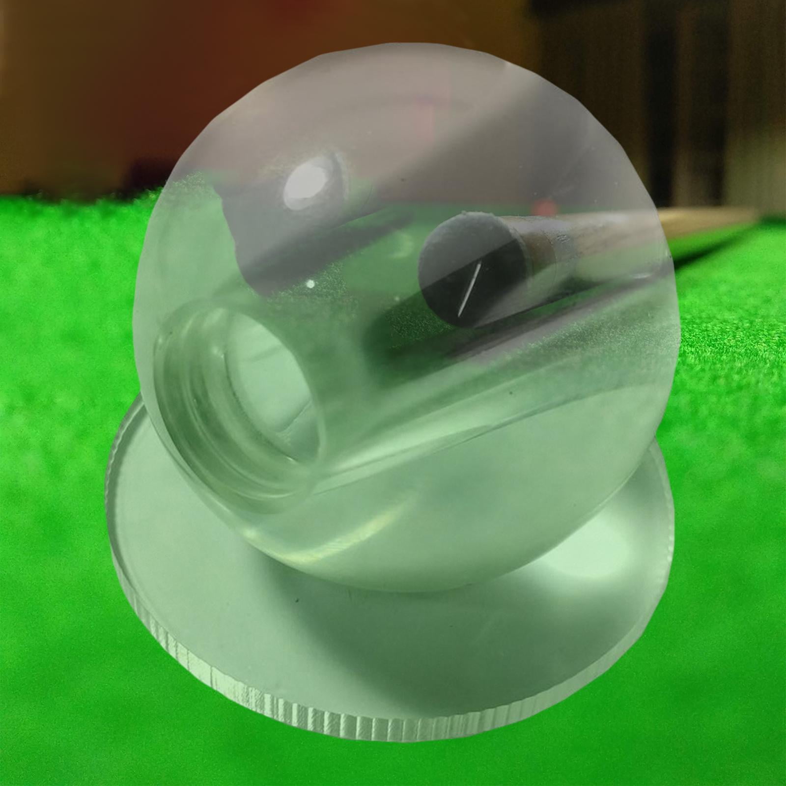 Baoblaze Billiard Stroke Trainers Transparent Aiming Practice Tool Pool ...