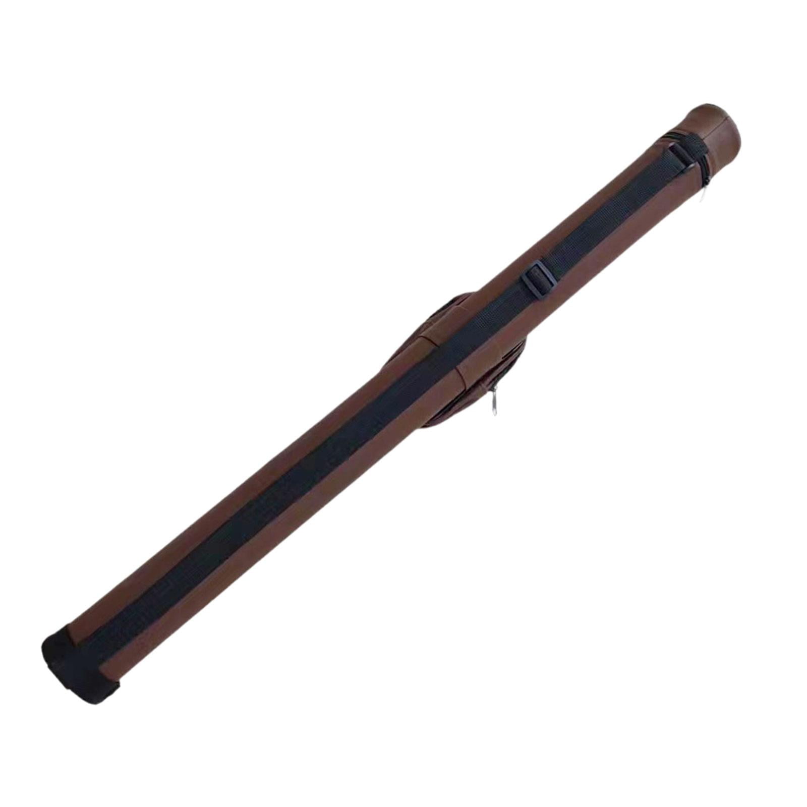 Baoblaze Billiards Pool Billiard Sticks Carrying Case 1/2 Jointed s ...