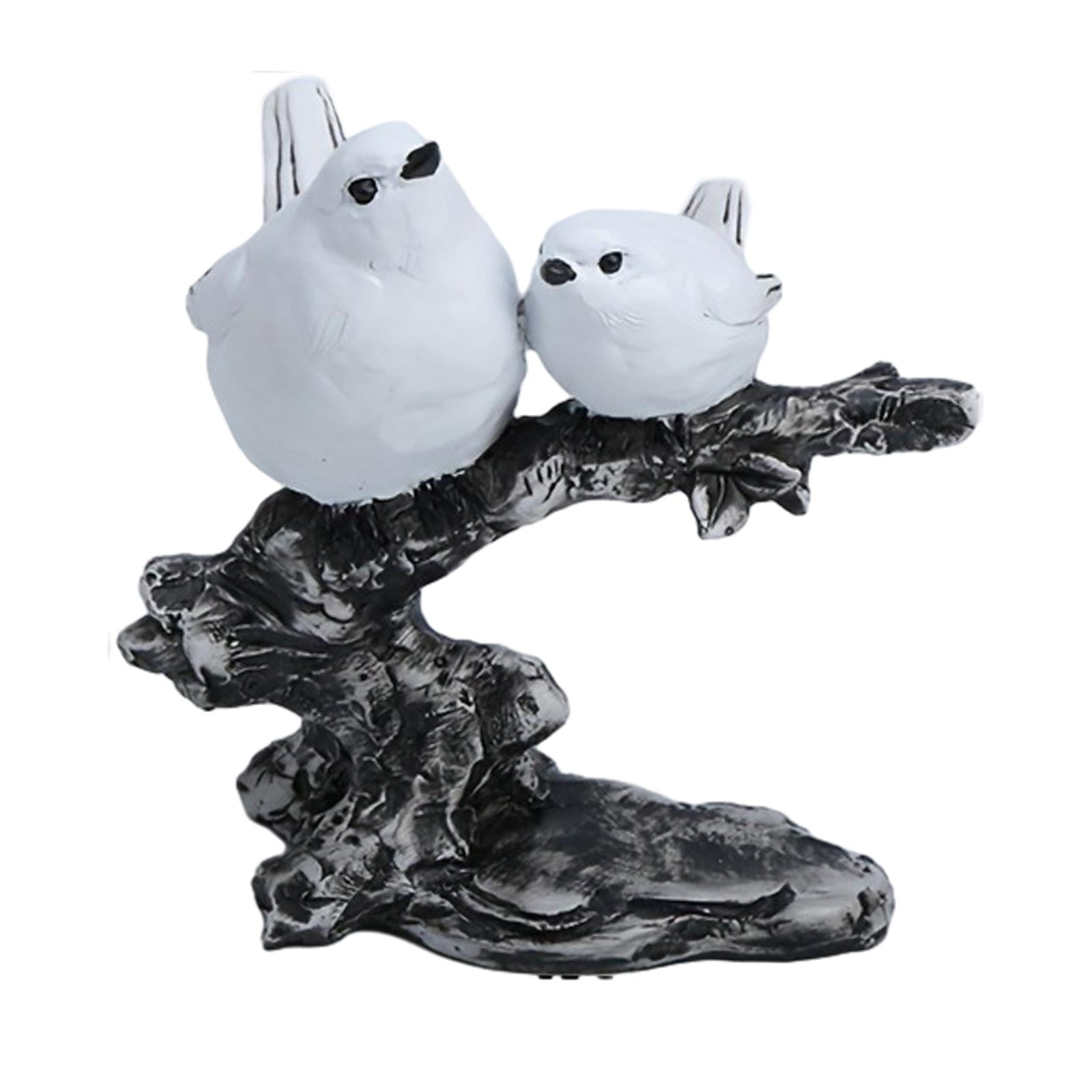 Baoblaze Birds Figurine Cabinet Crafts for Home Decor Hallway ...