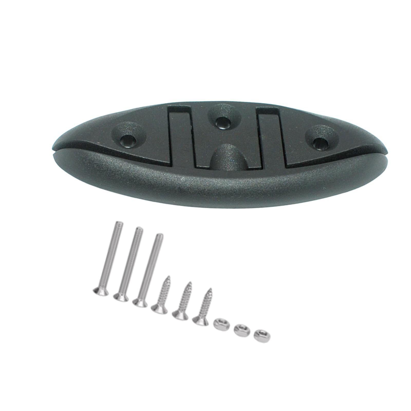 Baoblaze Boat Folding Cleat Practical 5 inch Professional Marine Flip ...