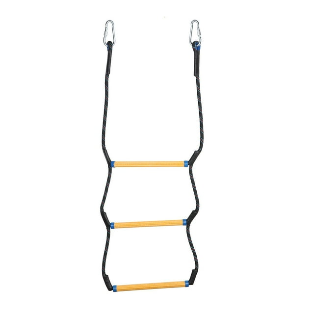 Baoblaze Boat Rope Ladder Climbing Rope Ladder for Canoeing Motorboat ...