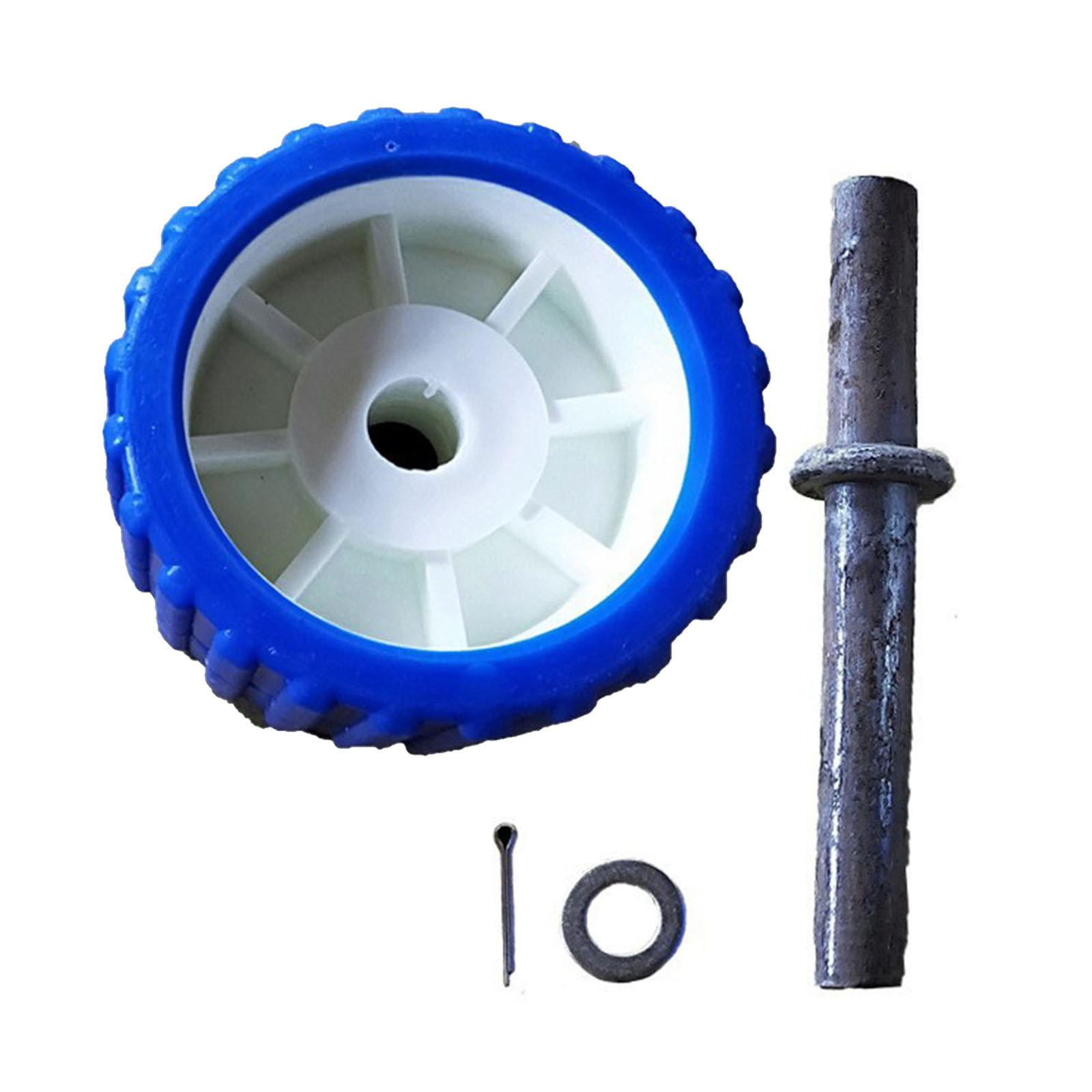 Baoblaze Boat Trailer Roller Set Boat Trailer Keel Roller for Marine ...