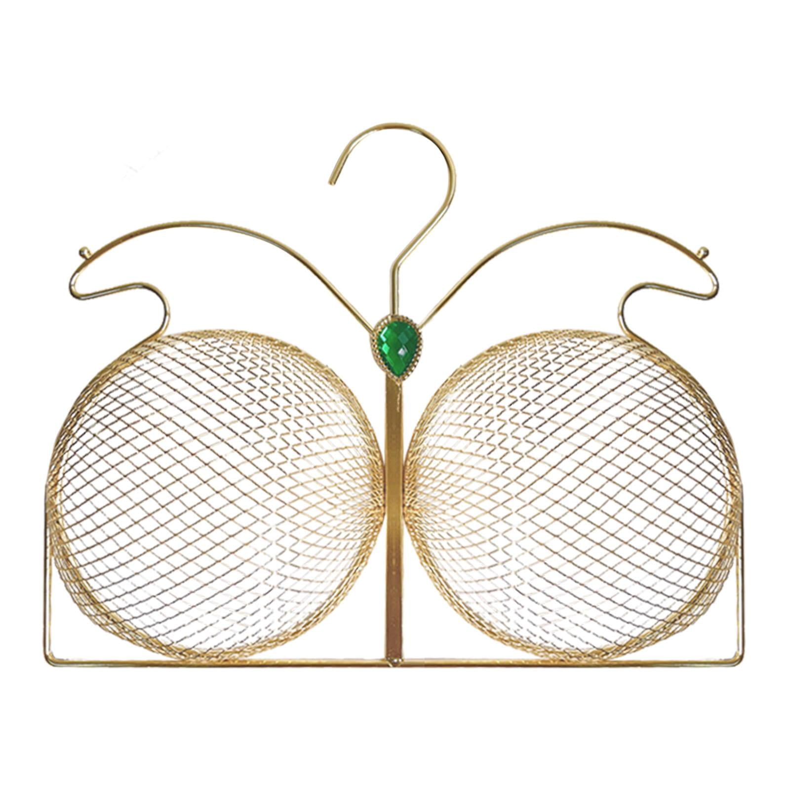 Baoblaze Bra Display Stand Closet Organizer Organization Shelves Women ...