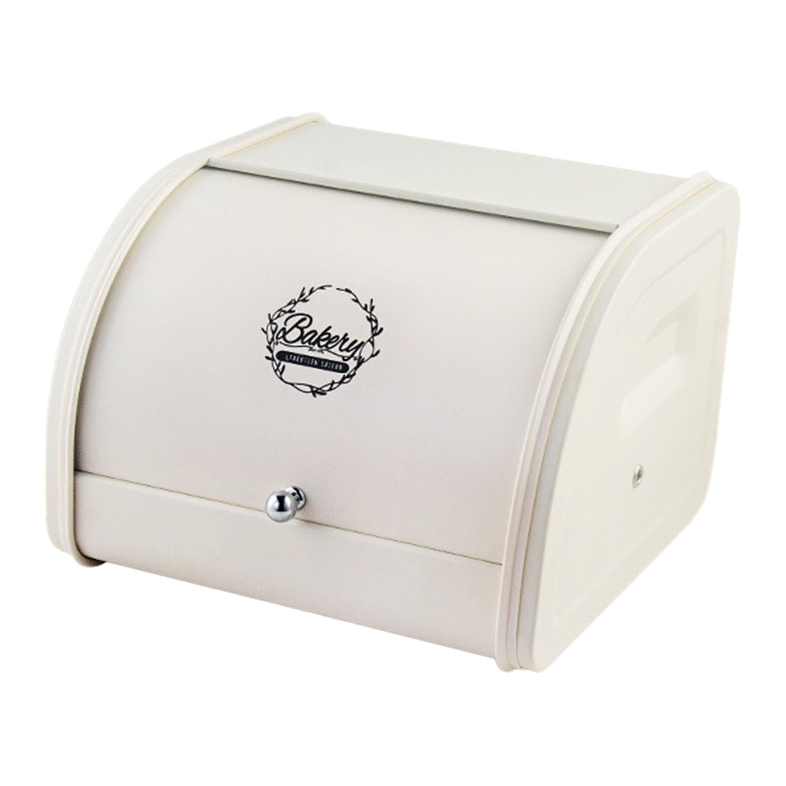 Baoblaze Bread Box Multipurpose Roll Top Bread Bin for Baked Goods ...