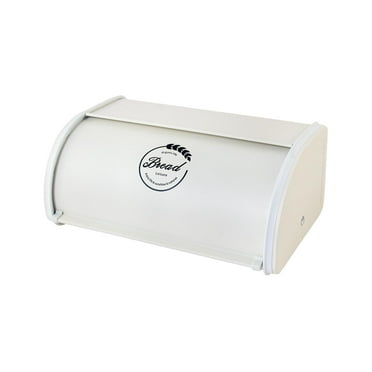 Brabantia Roll Top Bread Box, Brilliant Steel - Walmart.com
