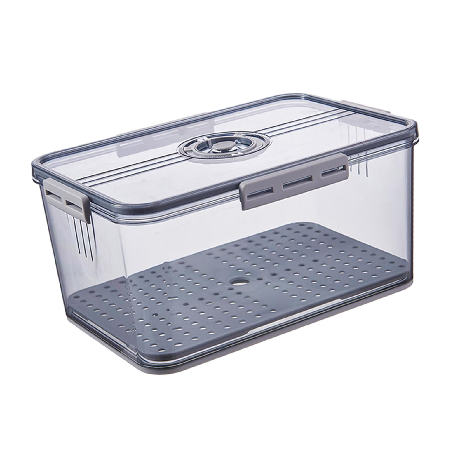 Baoblaze Bread Storage Container Transparent Bread Box for Toast Bagel ...