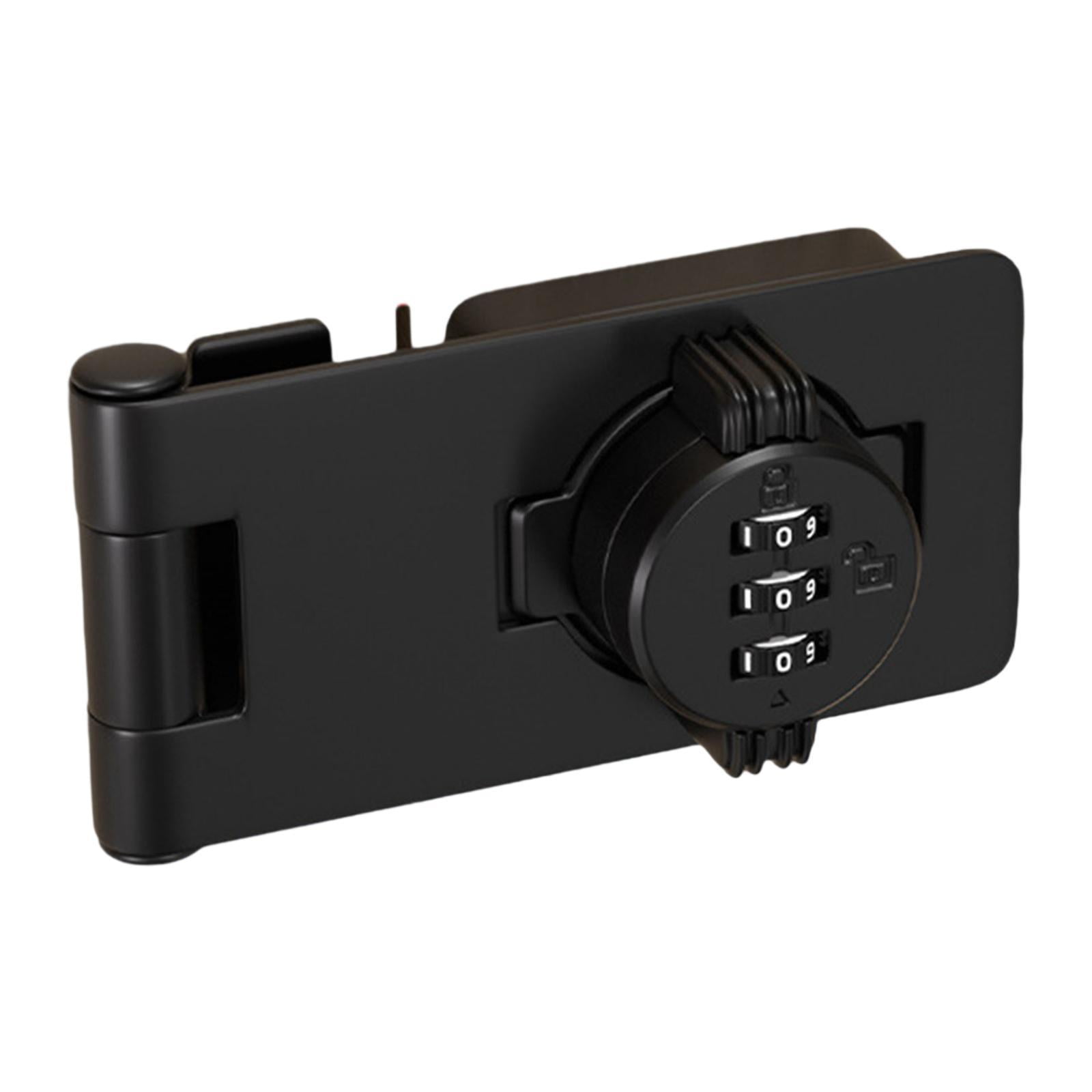 Baoblaze Cabinet Combination Lock Keyless Closet Box Drawer Password ...