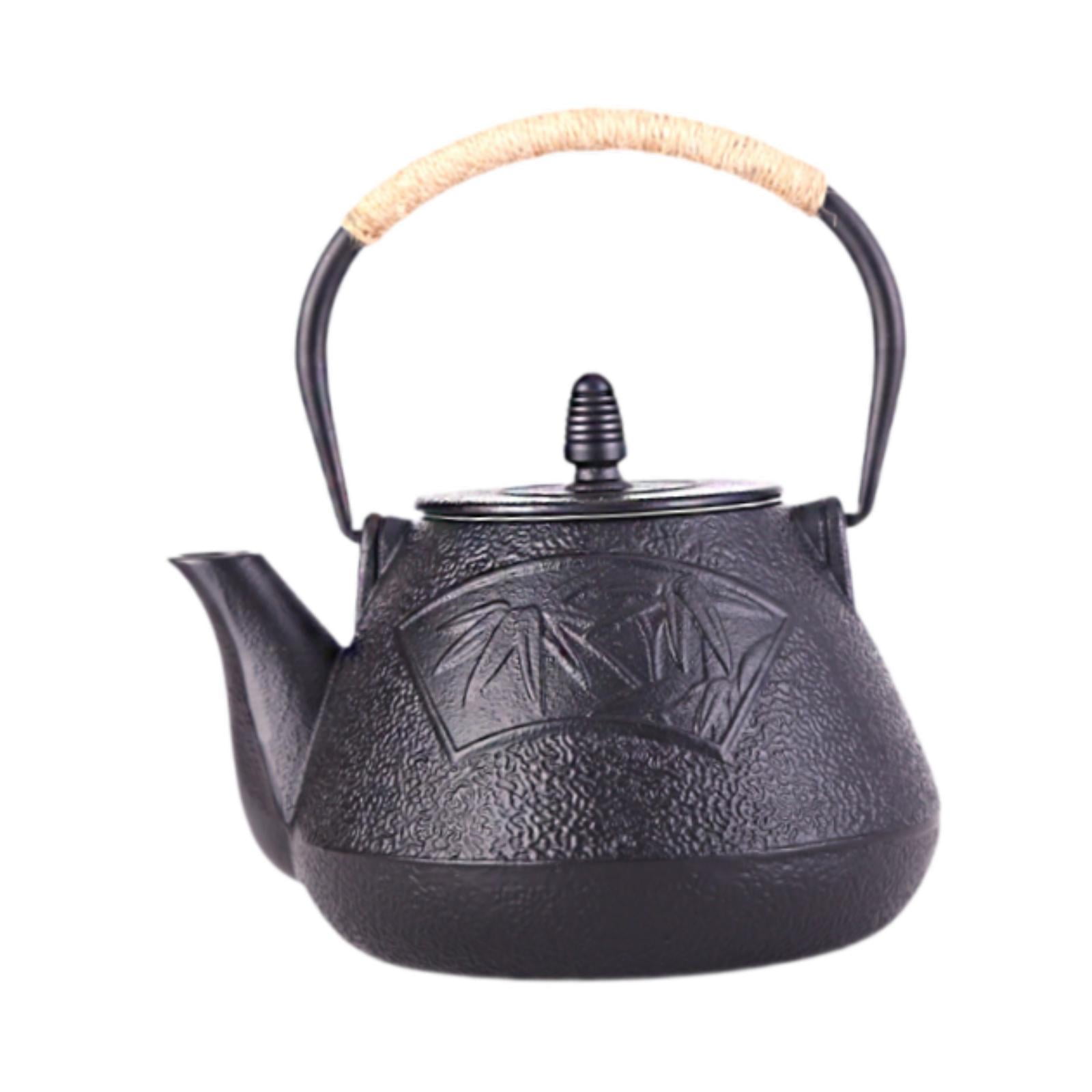 Baoblaze Cast Iron Teapot Japanese Coffee Tea Water Pot for Tea House ...