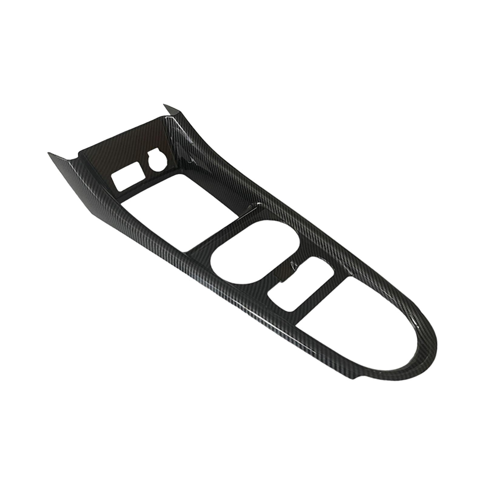 Baoblaze Central Console Frame Cover PP Carbon Fiber for Byd Dolphins ...