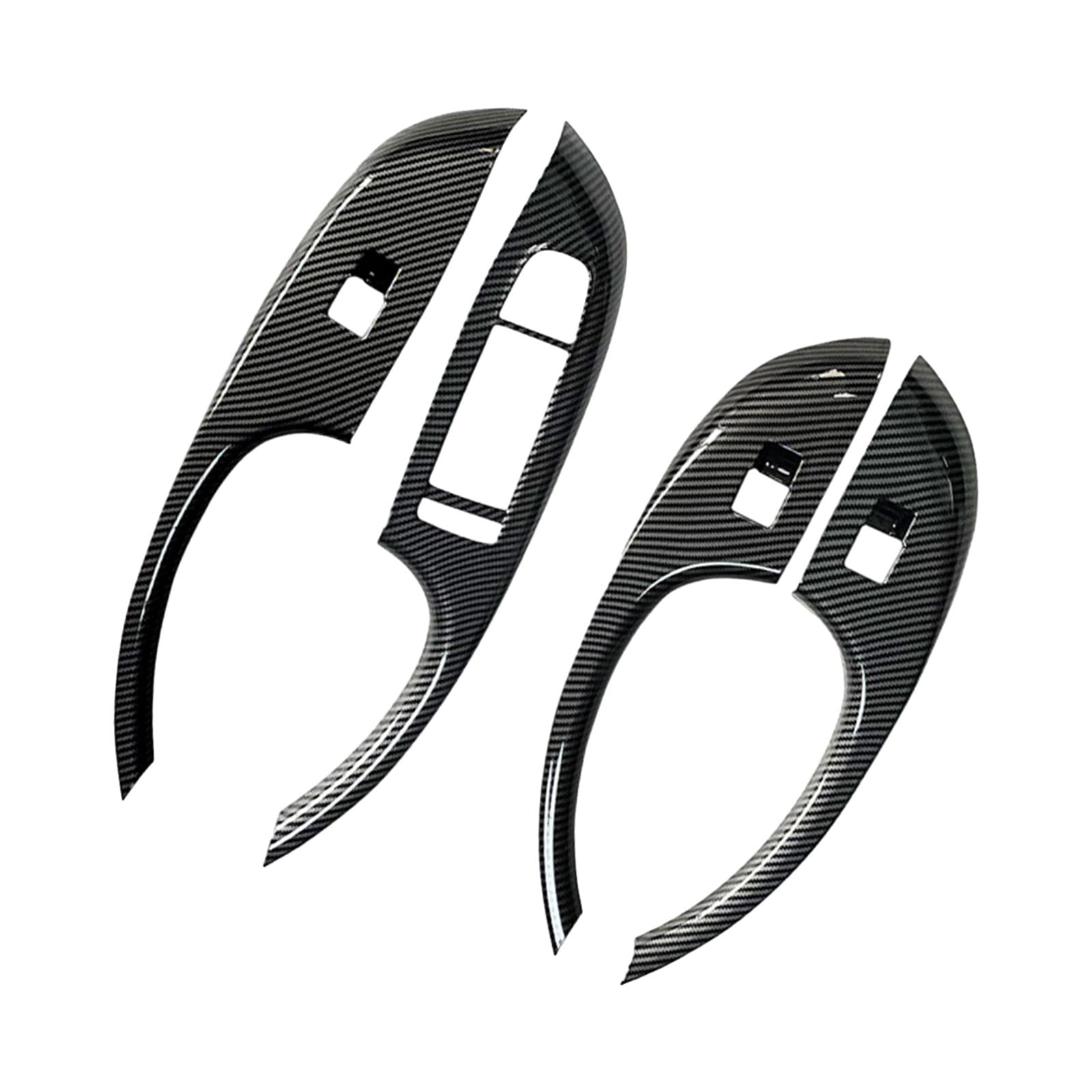 Baoblaze Central Console Frame Cover PP Carbon Fiber for Byd Dolphins ...