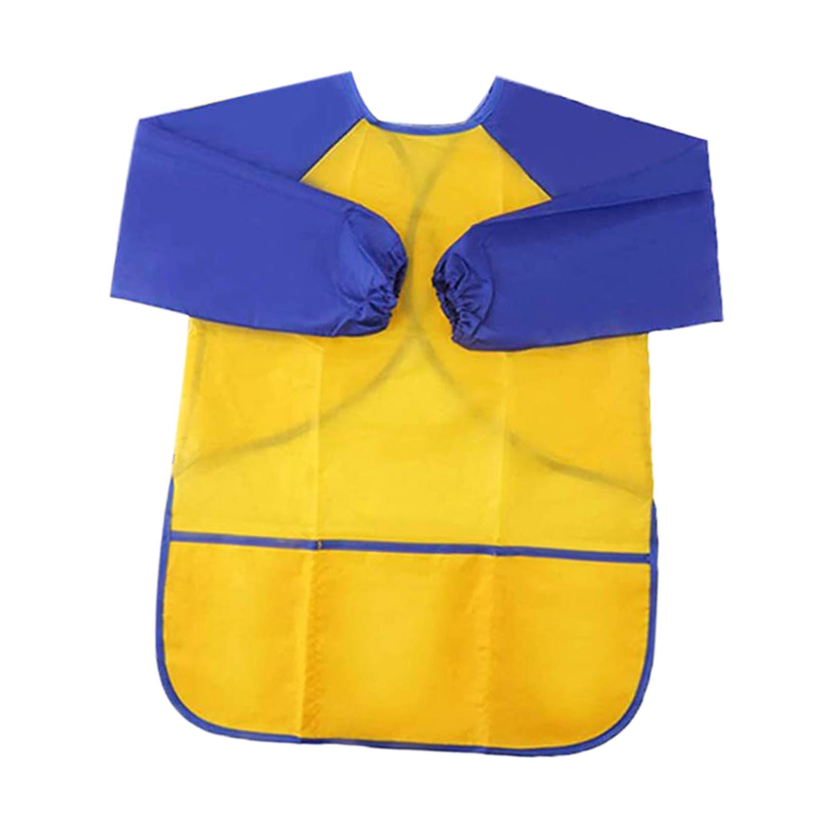 Baoblaze Children Art Smock Feeding Bib ing Smock for Handwork Drawing ...