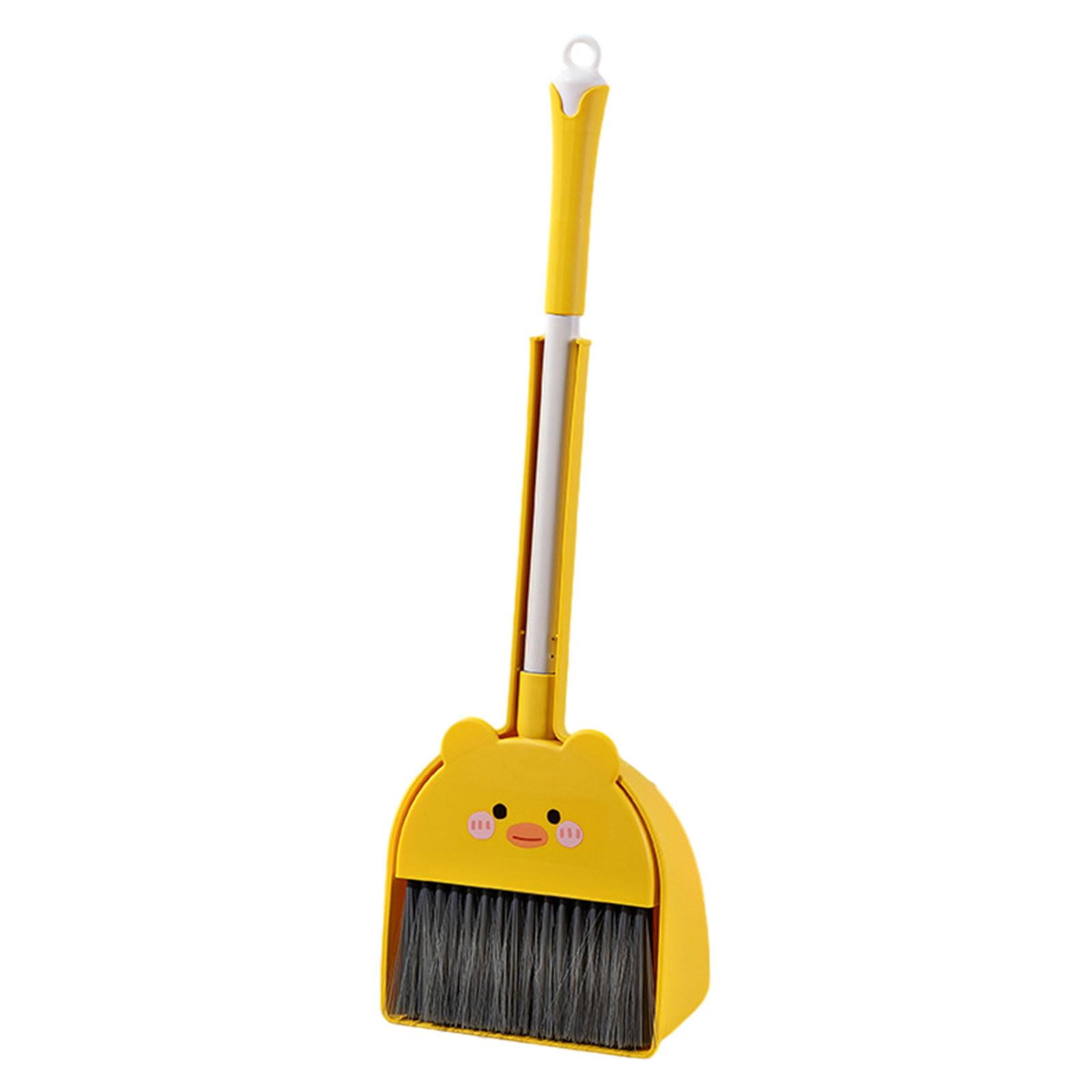 Baoblaze Children Cleaning Broom Dustpan Set Cleaning Sweeping Play Set ...