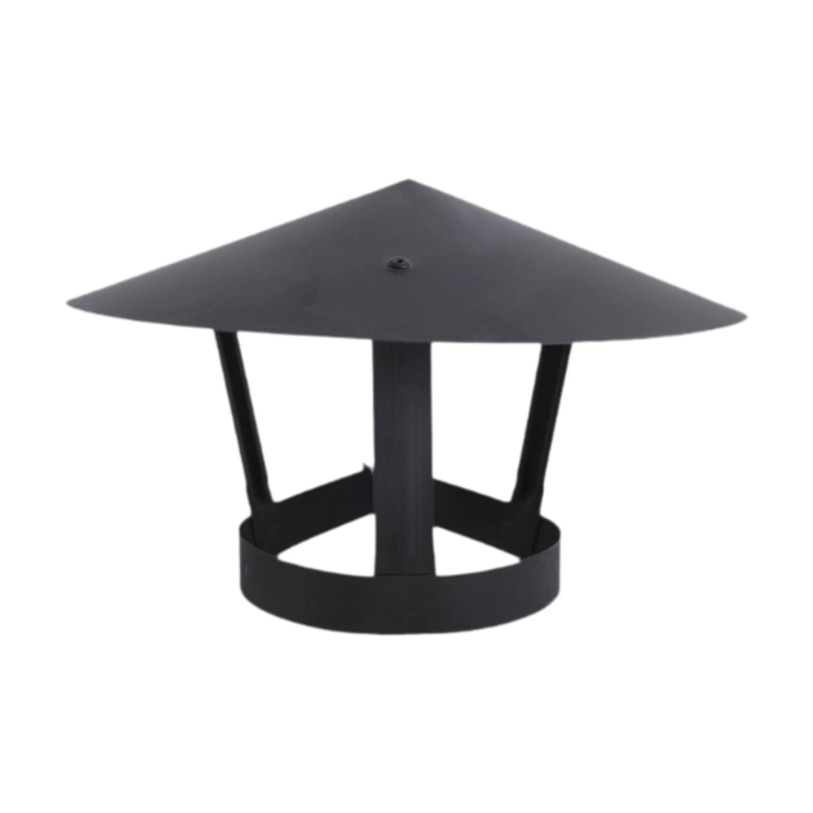 Baoblaze Chimney Cap Easy to Install Pipe Cap Stainless Steel Fireplace ...