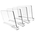 Baoblaze Closet Shelf Dividers Separators Transparent Multi-purpose ...