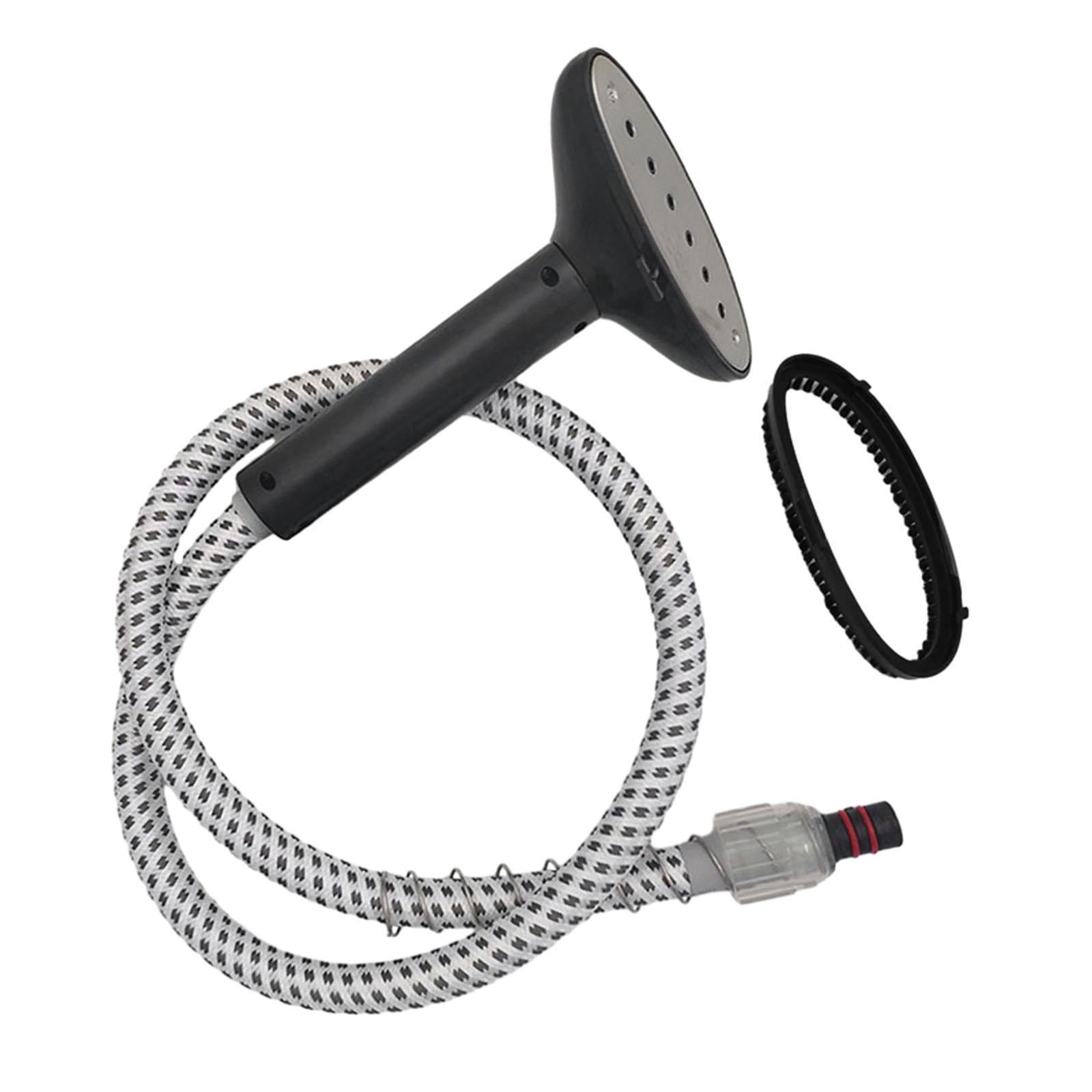 Baoblaze Clothes Steamer Guide Hose Ironing Head Garment Steamer Parts ...