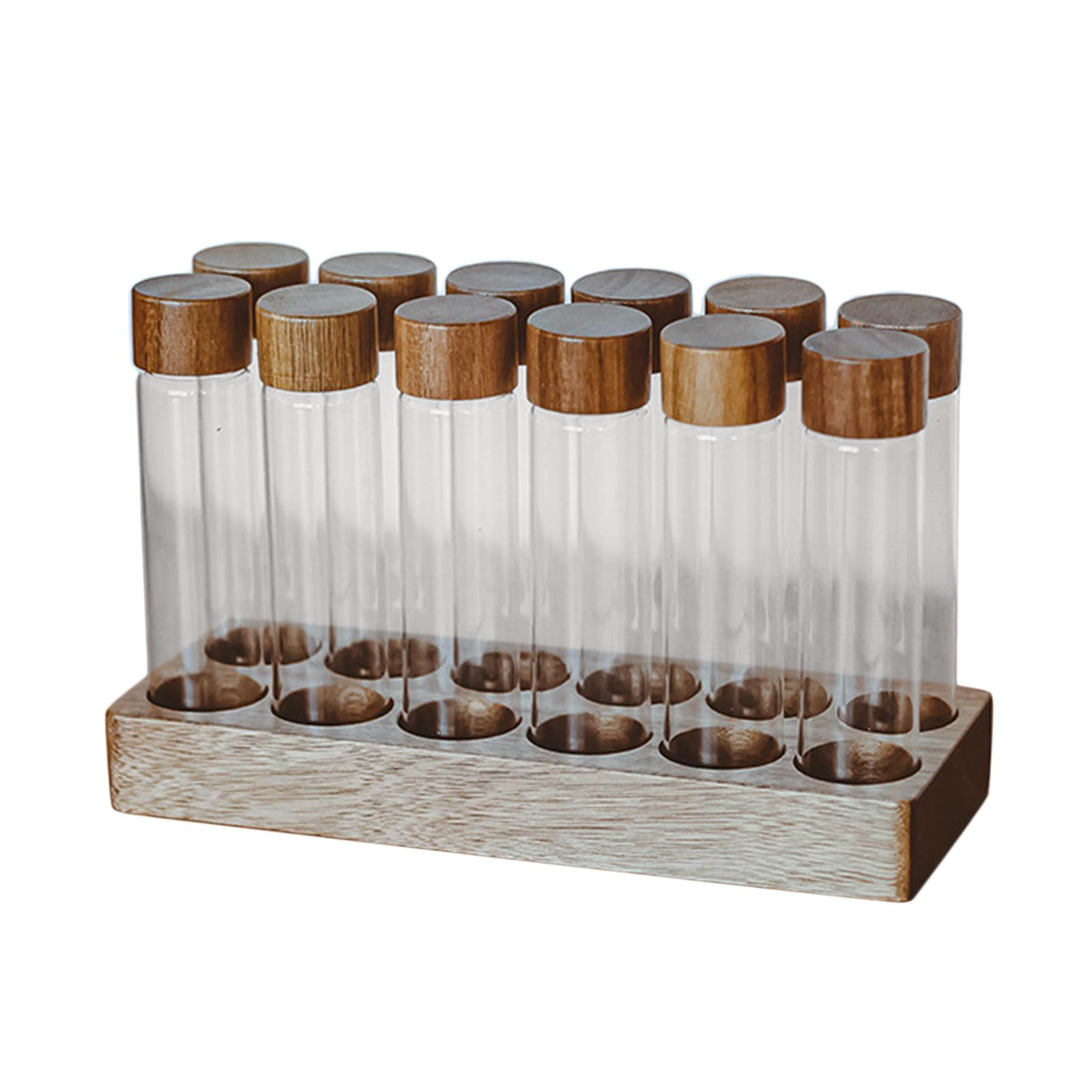 Baoblaze Coffee Bean Cellars Coffee Containers with Shelf for Kitchen ...