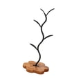 Baoblaze Coffee Mug Rack Cup Drying Rack Multipurpose with 5 Hooks ...