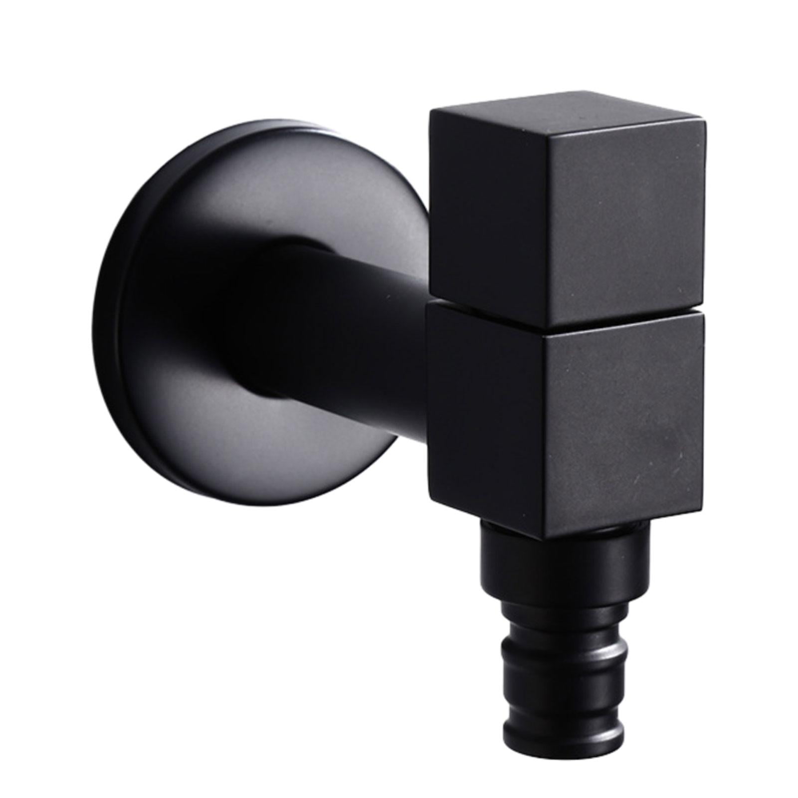 Baoblaze Cold Water Tap Fitting Laundry Machine Faucet for Bath Tub ...