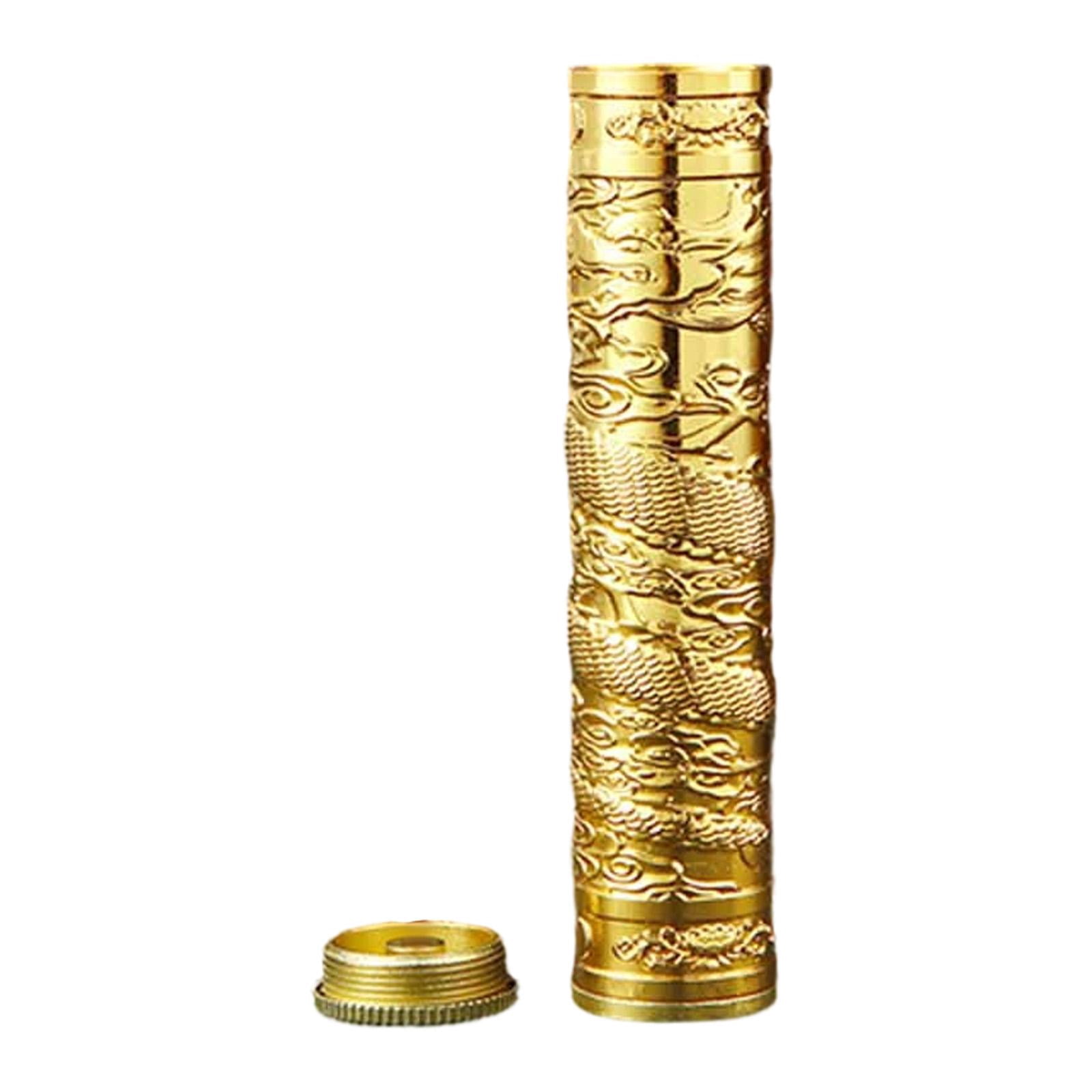 Baoblaze Compact Incense Stick Storage Box Portable Tube Holder Burner ...