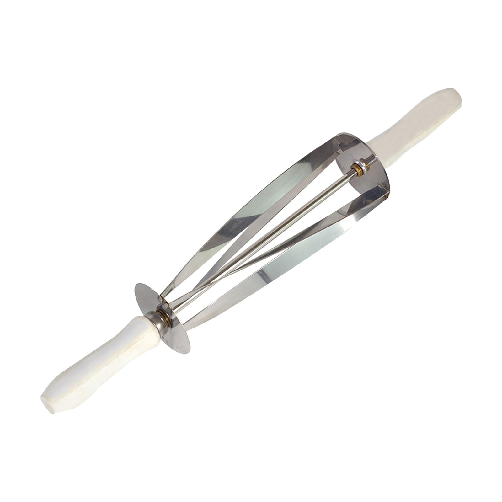 Baoblaze Cutter Bread Cutter in Minutes Bread Wheel Pastry Rolling ...