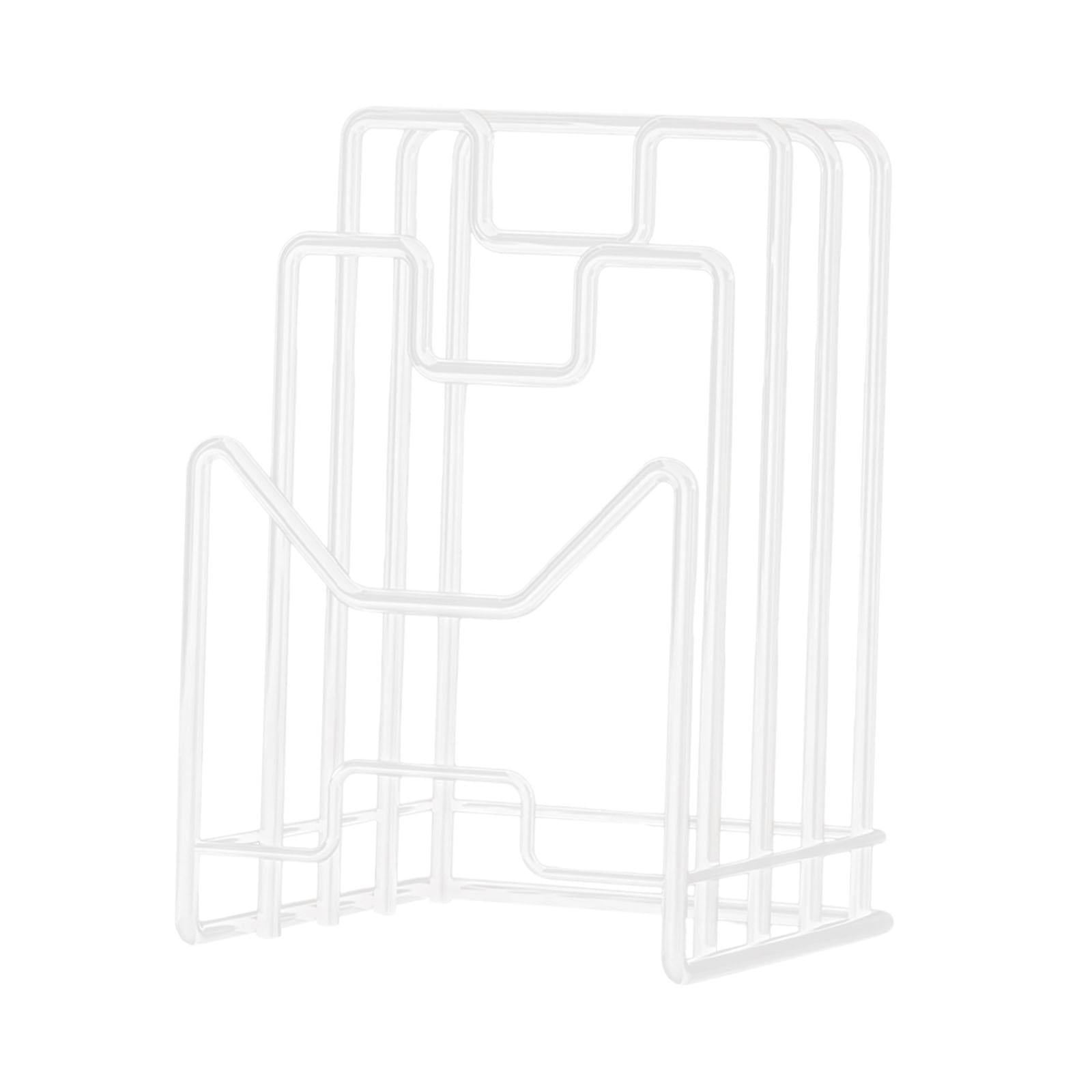 Baoblaze Cutting Board Storage Rack Stand for Plates Cutting Board ...