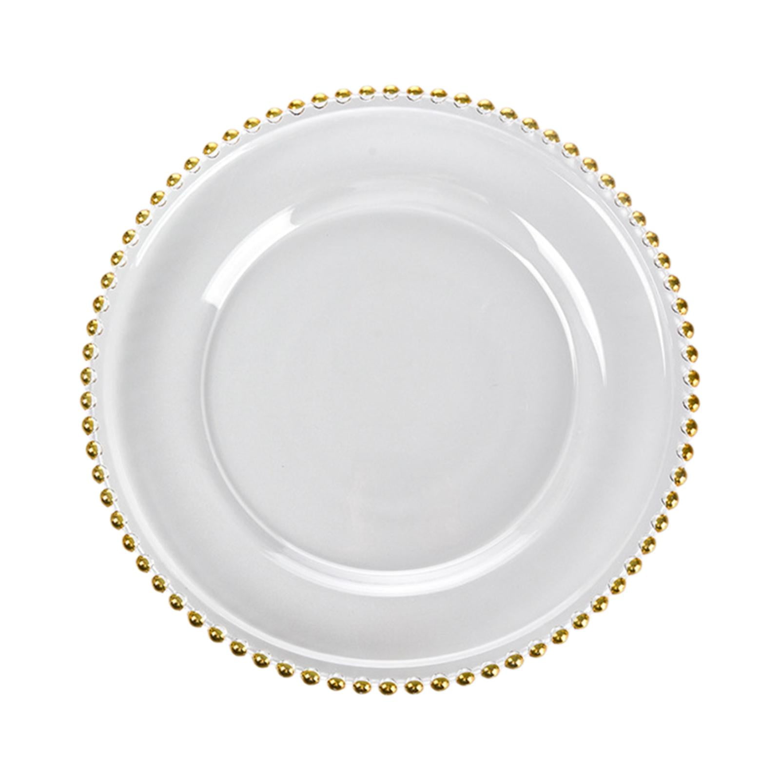 Baoblaze Dinner Plate s Multipurpose Food Plate for Desktop Gatherings ...