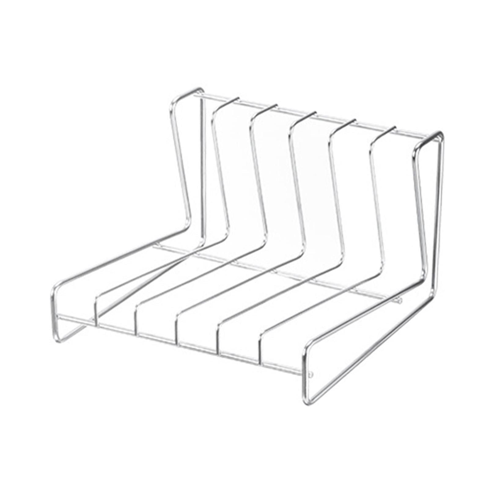 Baoblaze Dish Drying Rack Bakeware Plate Organizer for Restaurant ...