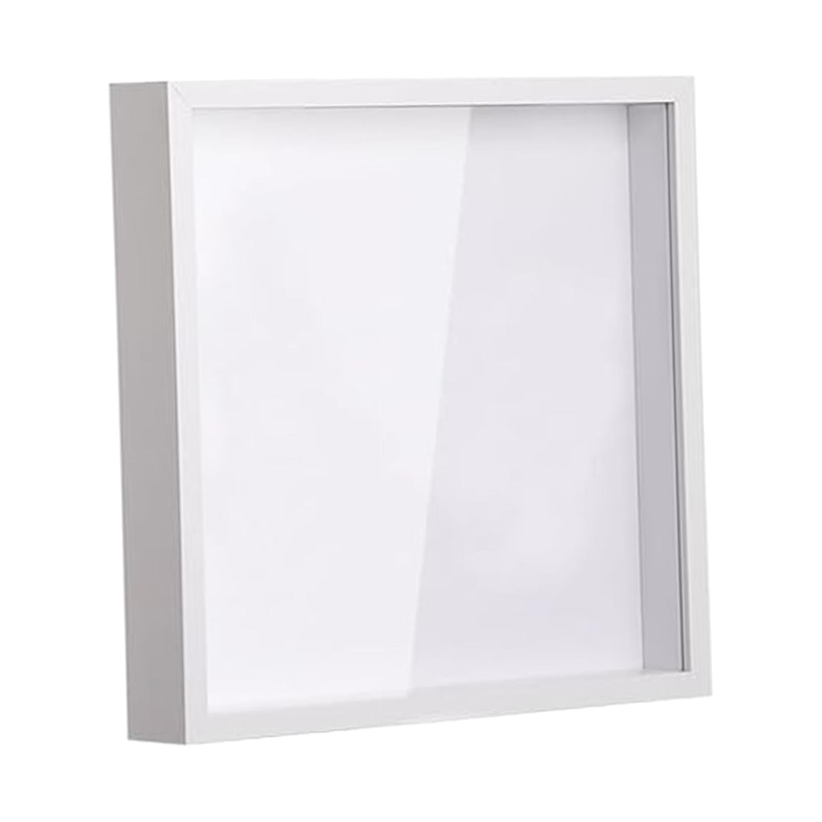 Baoblaze Display Case Adventure Archive Box Stamps Travel Shadow Box ...
