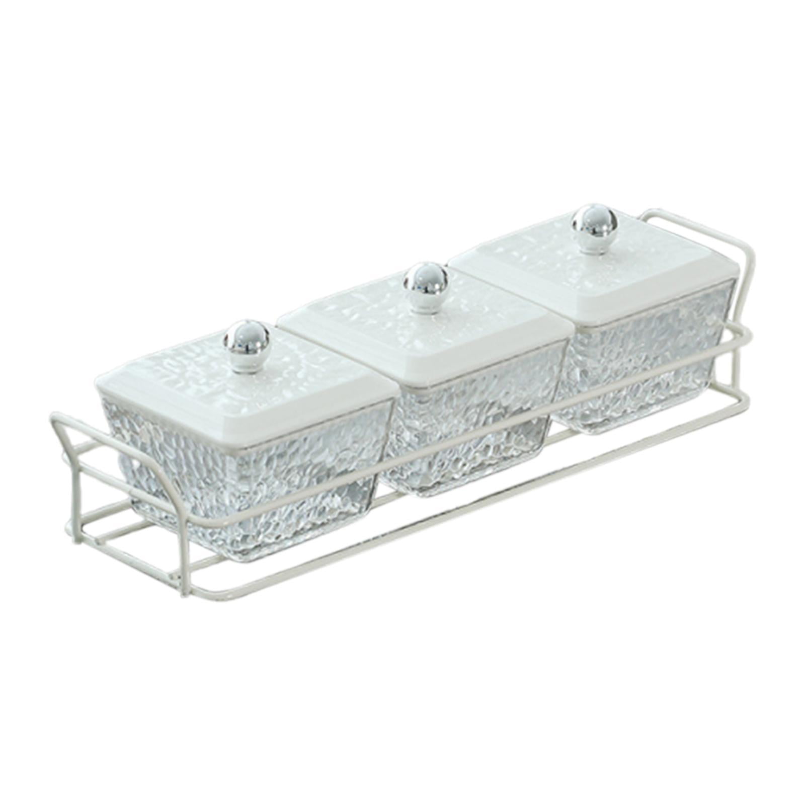 Baoblaze Divided Serving Dishes Platter es for Apartment Festivals Tea ...
