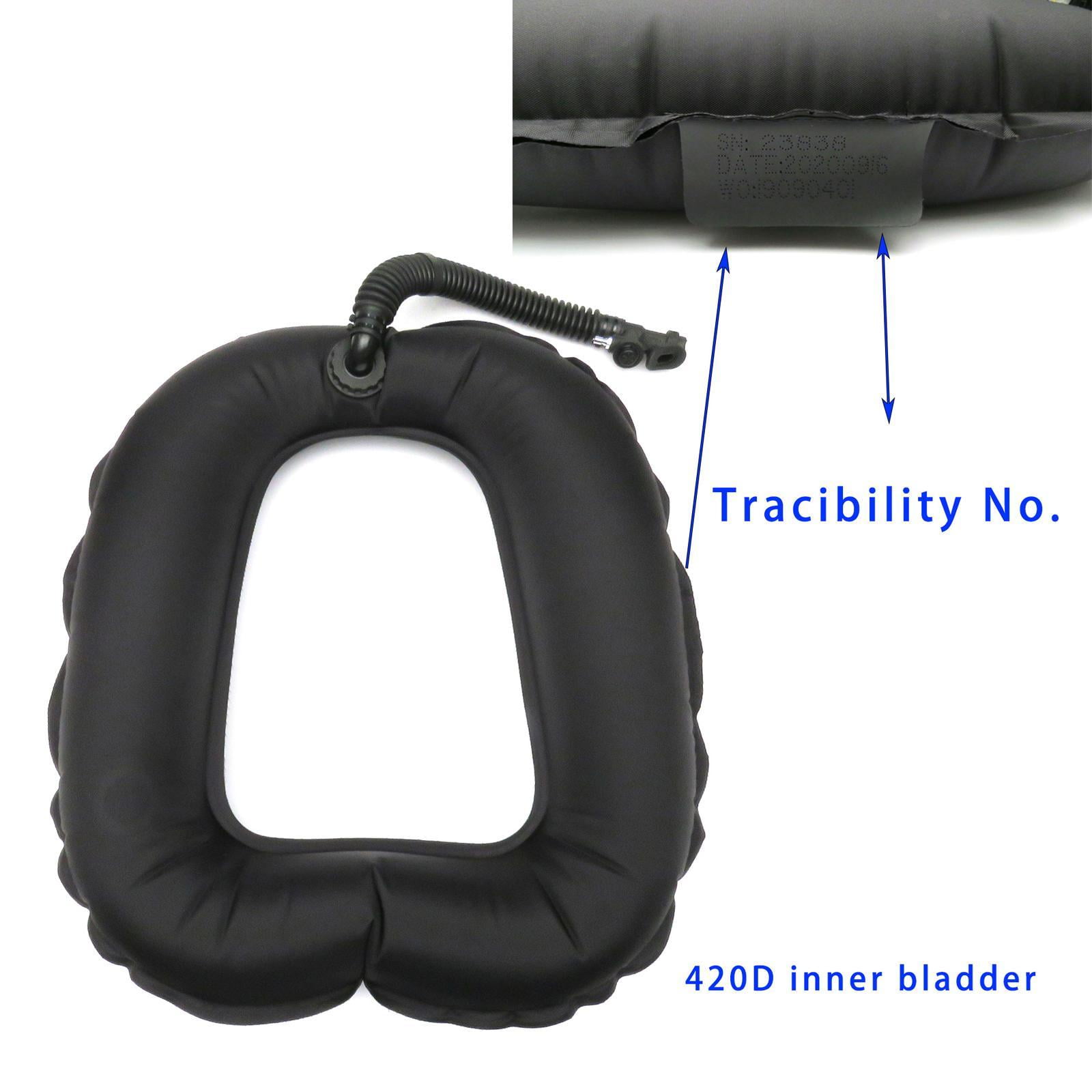 Baoblaze Diving Snorkeling Donut Wing Tank 45lbs BCD Buoyancy ...