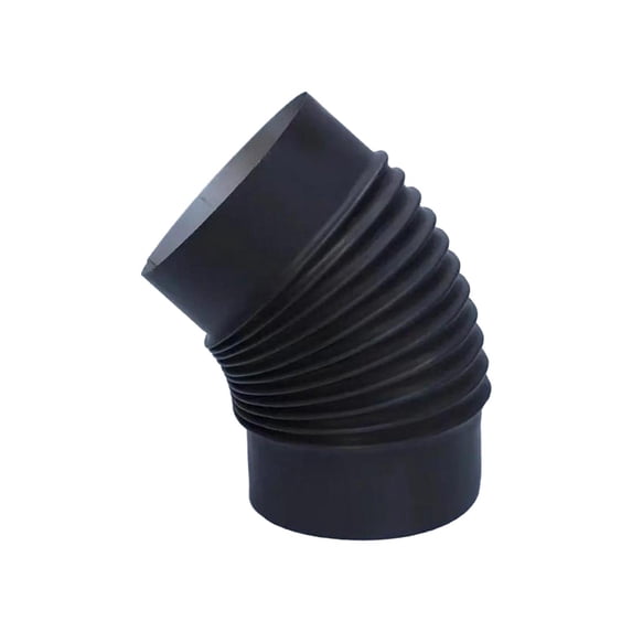 Baoblaze Elbow Pipe Chimney Exhaust Pipe Chimney Extension Pipe Elbow ...