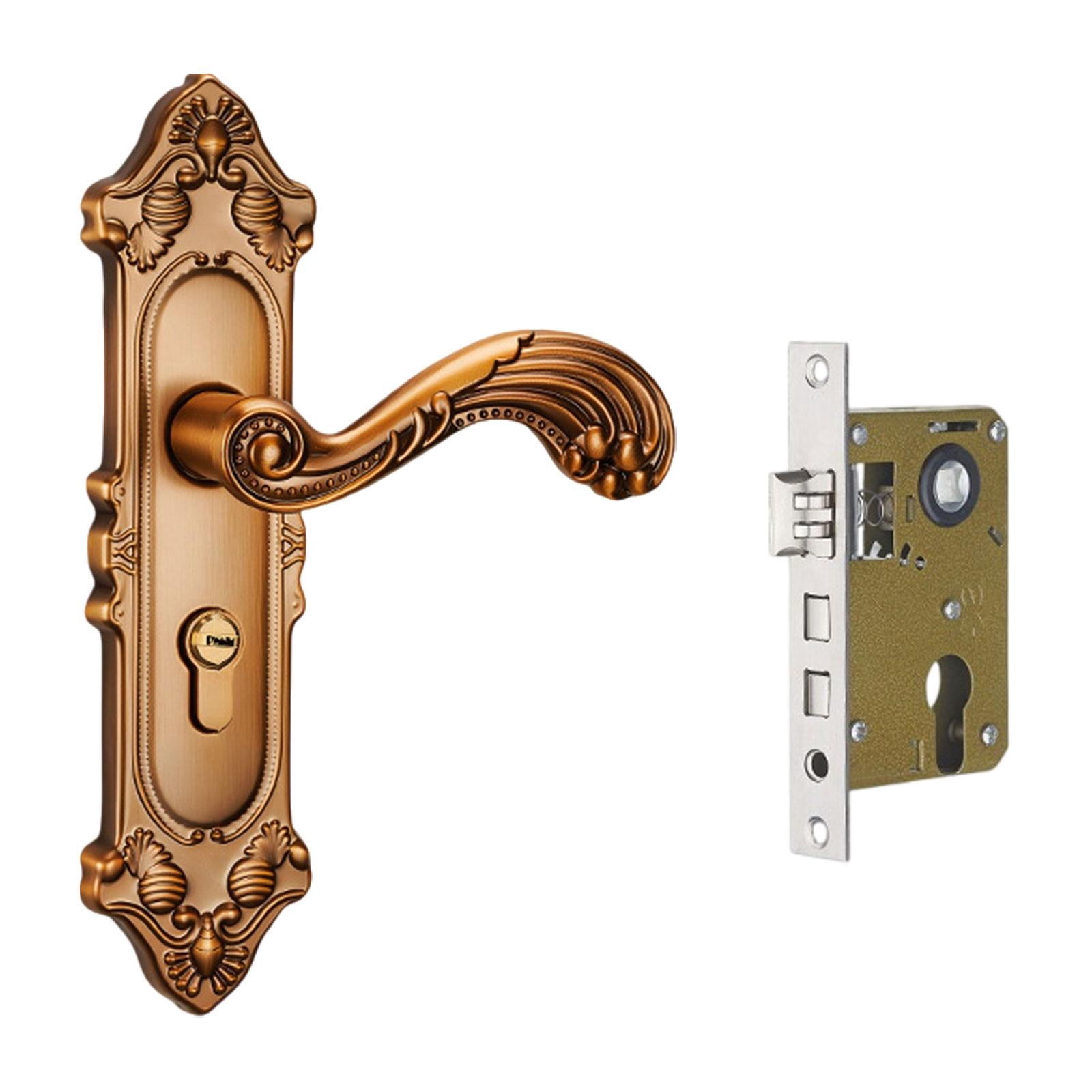 Baoblaze European Style Door Handle Easy to Install for Home and Guard ...