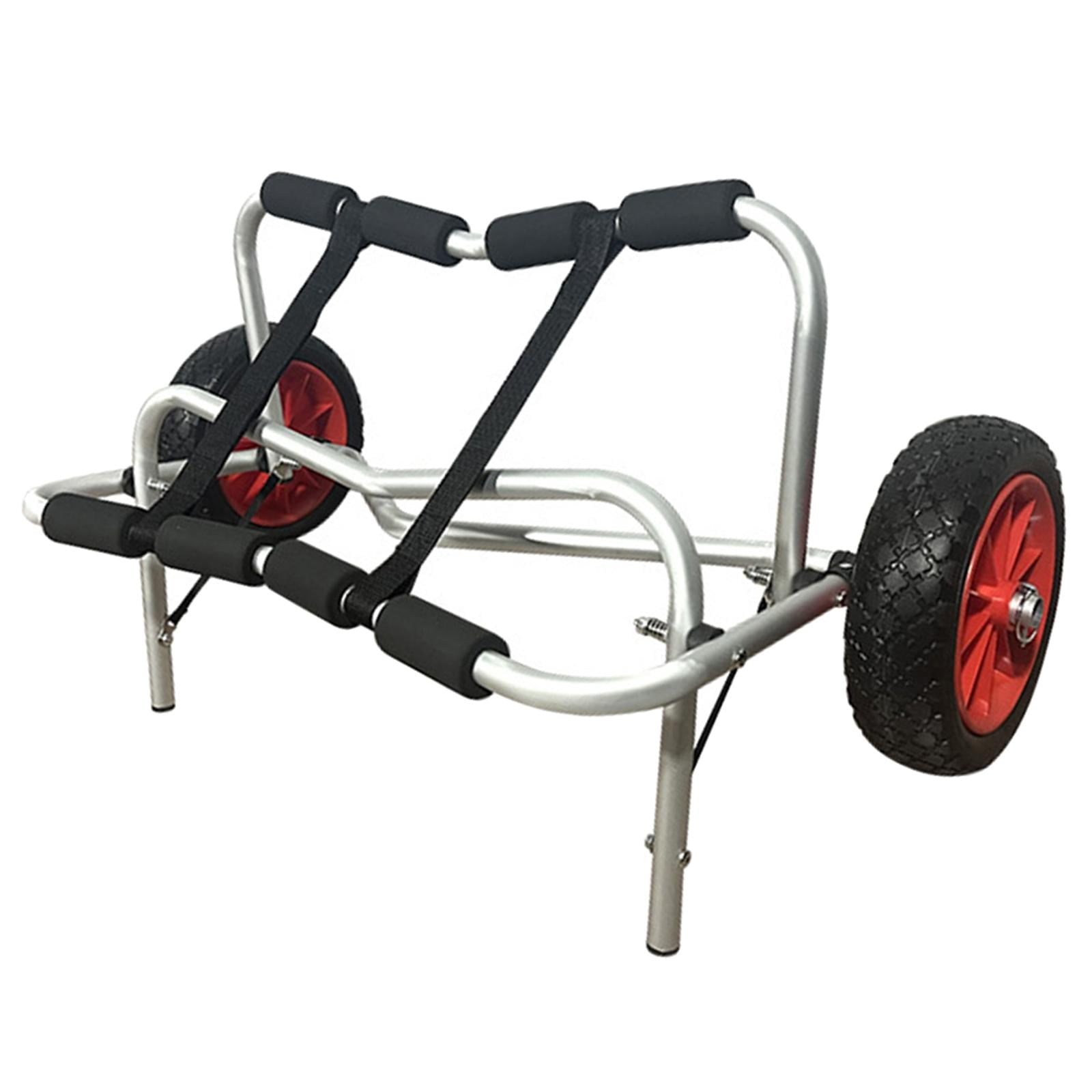 Baoblaze Foldable Kayak Trolley Support Transport Cart for Outdoor ...