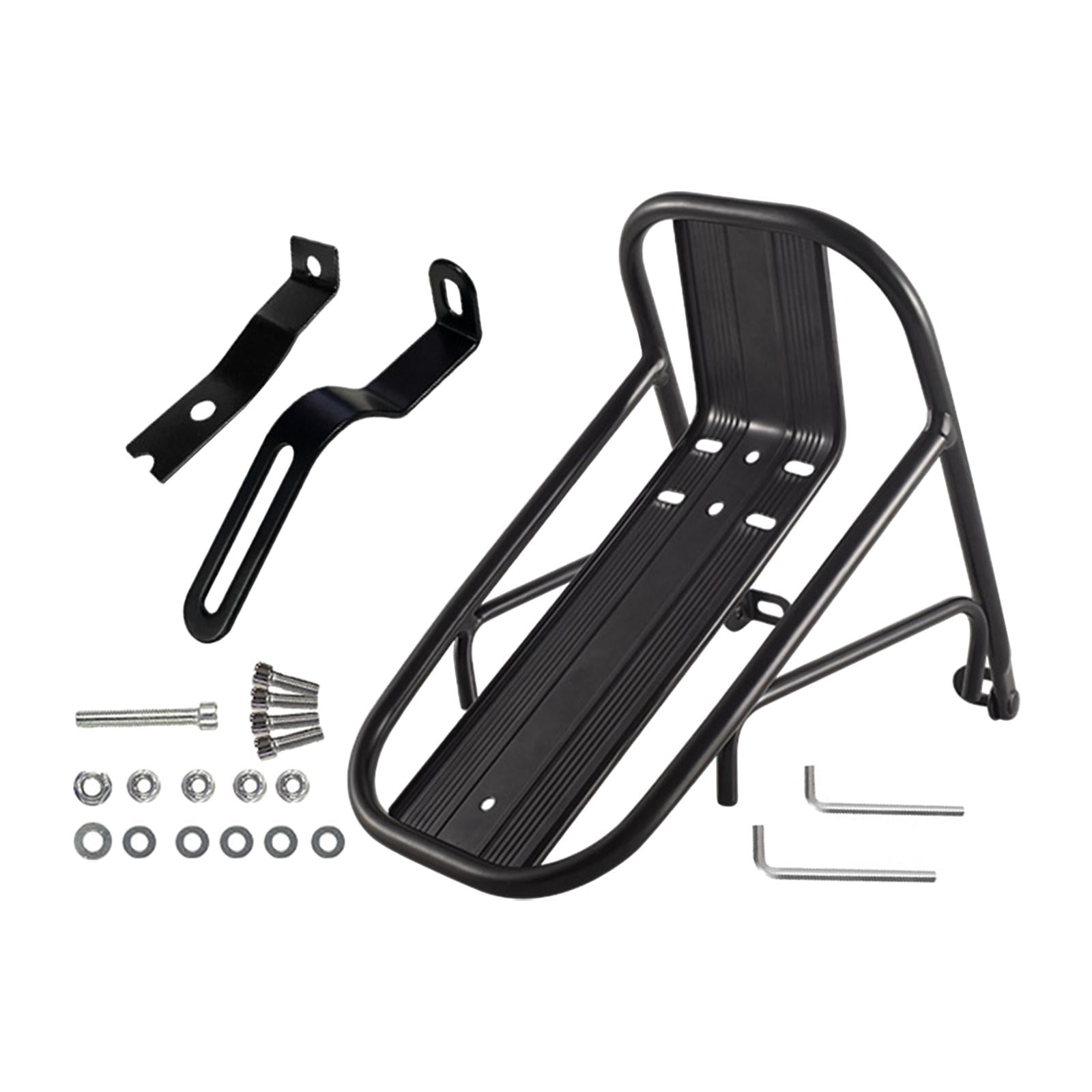 Baoblaze Front Fork Rack Bike Front Rack Carrier for Road Bike Travel ...